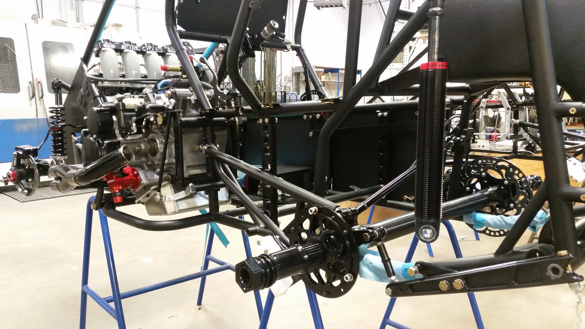 Left Side Components – Sawyer Micro Chassis