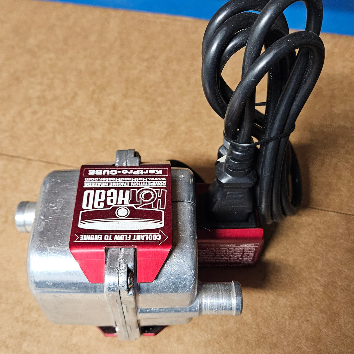 Hot Head Competition Engine Heater – Sawyer Micro Chassis