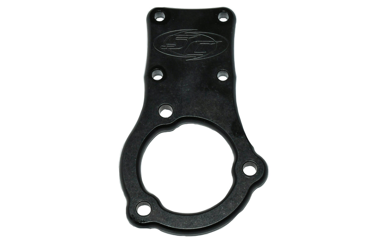 Power Steering Plate for Chassis Clamp (New Style) – Sawyer Micro Chassis